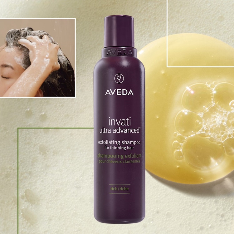 - Avedainvati Ultra Advanced Exfoliating Shampoo Rich - Travel Size