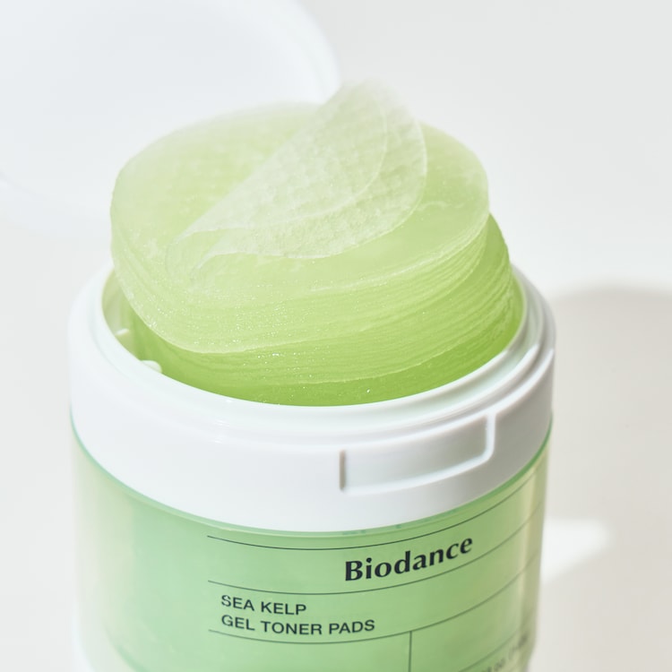 Sea Kelp Gel Toner Pads - Máscara calmante e purificante | BIODANCE ≡ ...