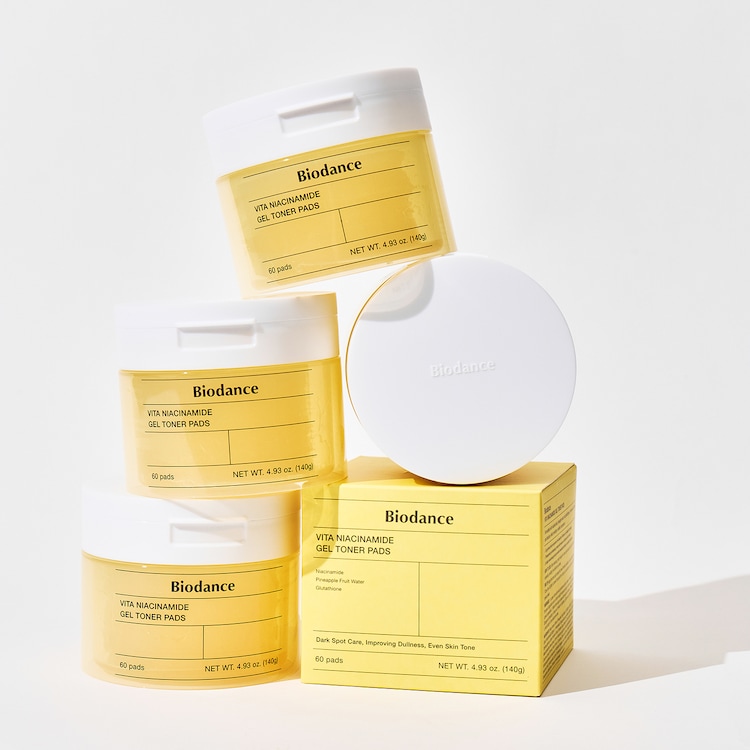 Vita Niacinamide Gel Toner Pads - Dischete iluminatoare si ...