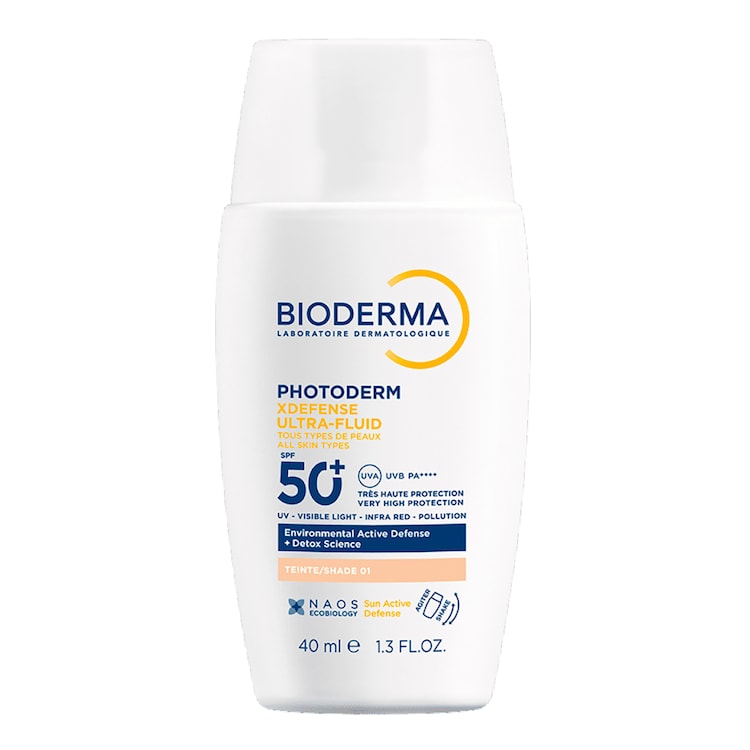 Photoderm XDefense Ultra-Fluid SPF 50+ - Protection Solaire Teintée ...
