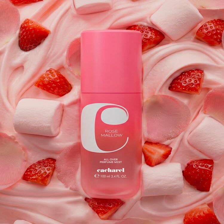 Yummy Mists Rose Mallow - Brume Parfumée Floral Fruité Corps et Cheveux ...