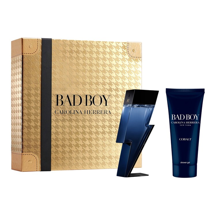 Bad Boy Cobalt - Eau de Parfum + Gel de dus | Carolina Herrera ≡ SEPHORA