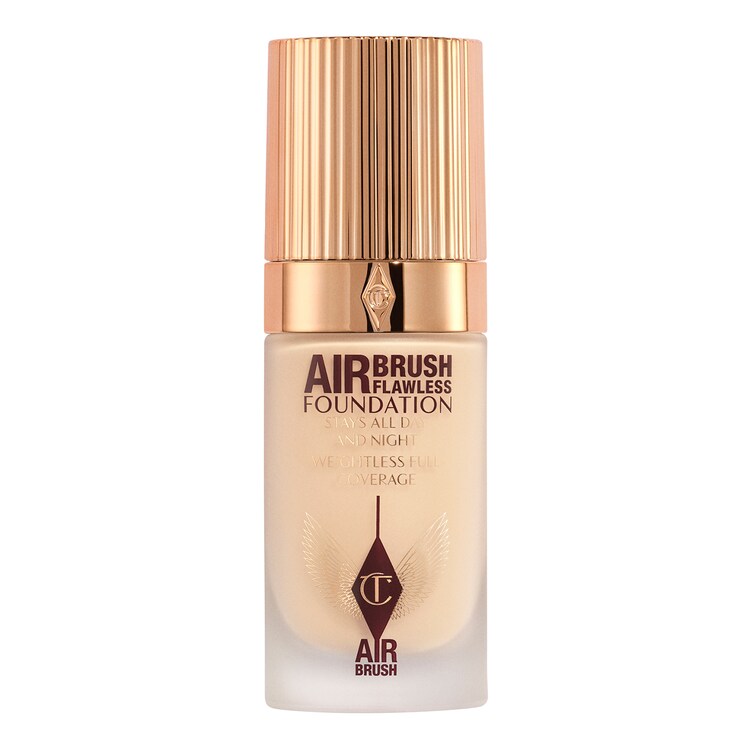 - Charlotte Tilbury Airbrush Flawless Foundation - Lätt Fulltäckande ...
