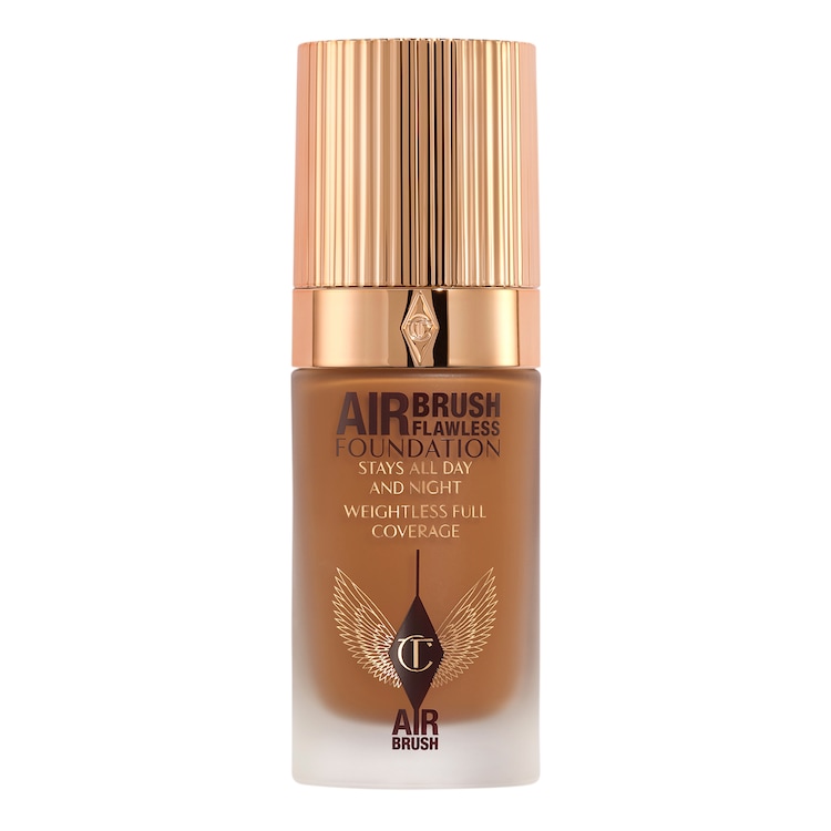 - Charlotte Tilbury Airbrush Flawless Foundation - Lätt Fulltäckande ...