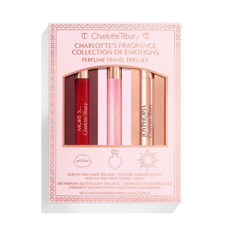 Charlotte's Fragrance Collection of Emotions - Coffret parfums format ...