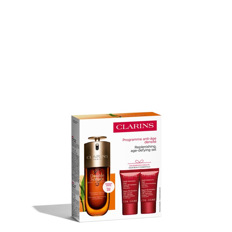 Double Serum & Super Restorative - Yaşlanma Karşıtı Cilt Bakım Seti ...