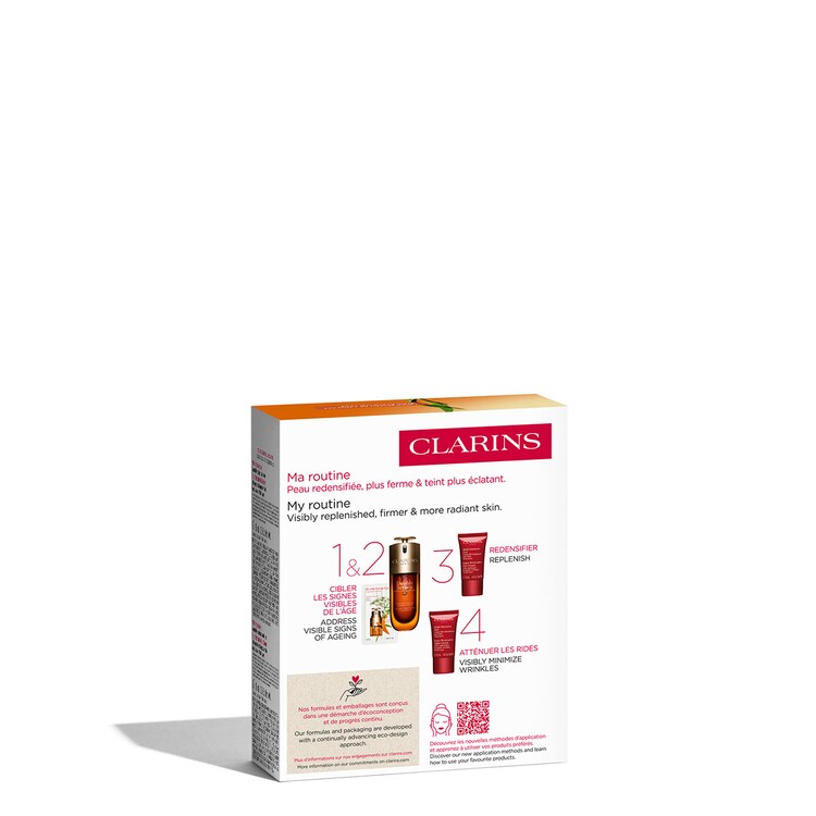 Double Serum & Super Restorative - Yaşlanma Karşıtı Cilt Bakım Seti ...