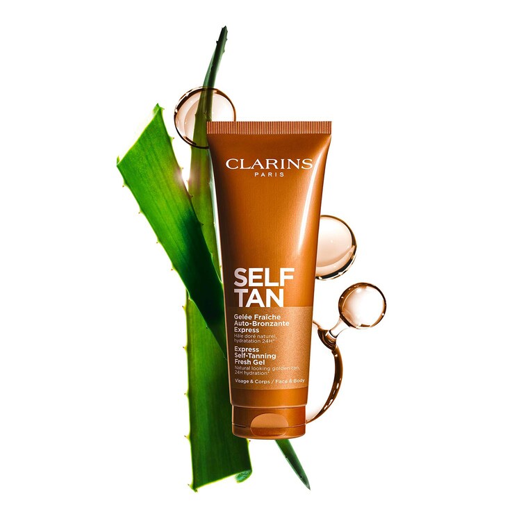 Clarins Self Tanning Tinted Gel- Self Tan | CLARINS ≡ SEPHORA