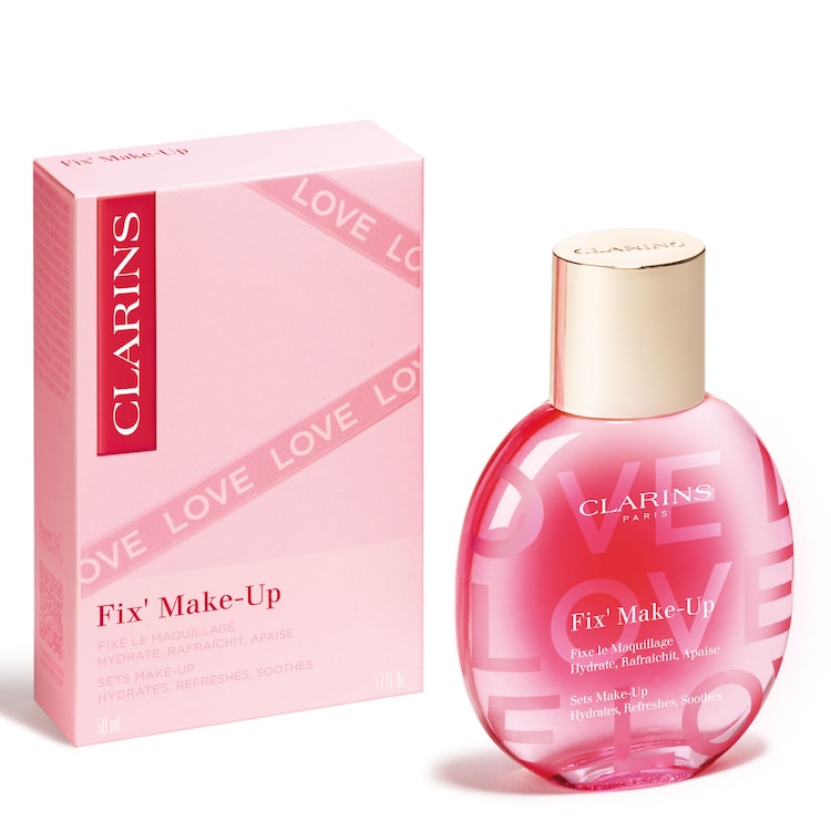 CLARINS LOVE THEME FIX MAKE-UP - MAKYAJ SABİTLEYİCİ | CLARINS ≡ SEPHORA
