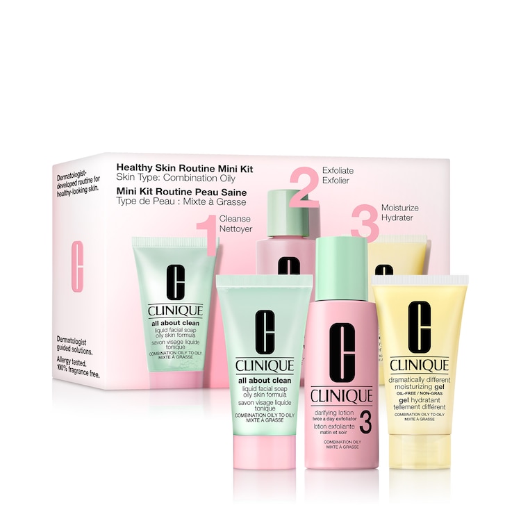 Healthy Skin Routine - Mini Kit | CLINIQUE ≡ SEPHORA