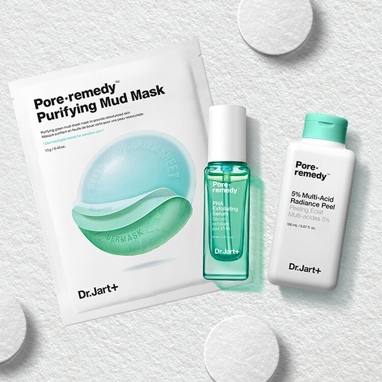 Pore·remedy™ - Máscara de rosto Purificante com Lama Verde | Dr.Jart+ ≡ ...