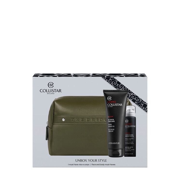 Set Uomo Doccia - Detersione | COLLISTAR ≡ SEPHORA