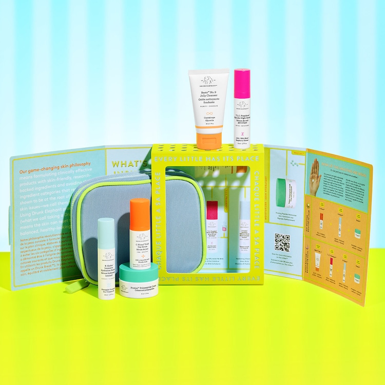 The Littles™ 7.0 - Coffret de cuidados faciais | Drunk Elephant ≡ SEPHORA