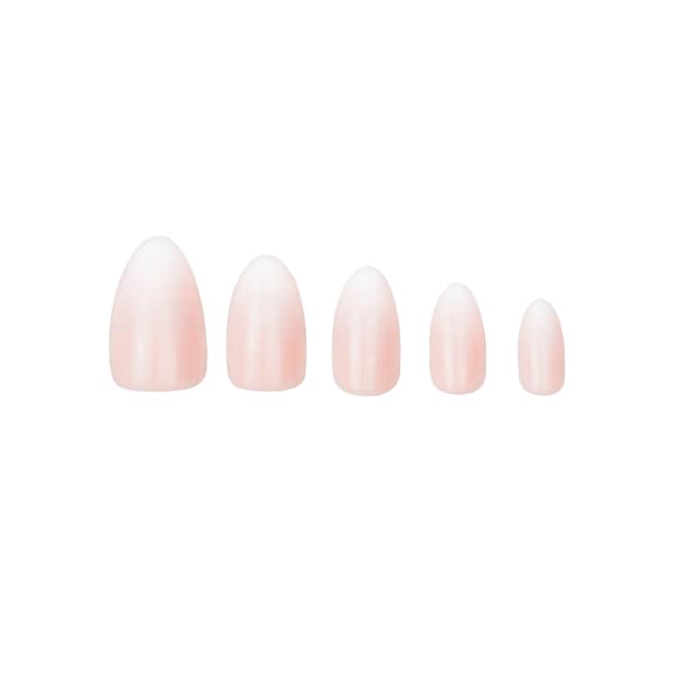 - Duffbeautyinstant Press-on - Baby Boomer, Medium Almond