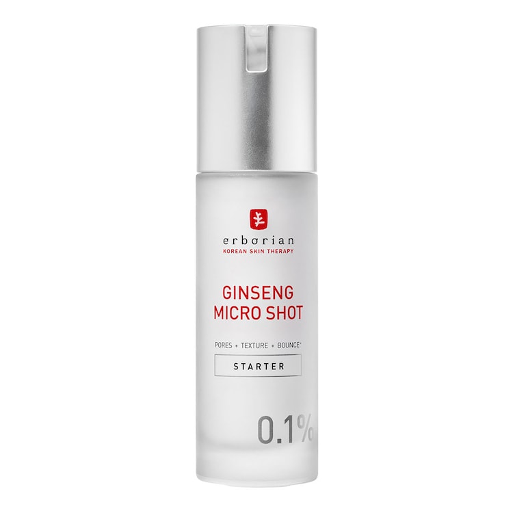 Ginseng micro shot 0.1 - Sérum micro-infusion retexturant | ERBORIAN ≡ ...