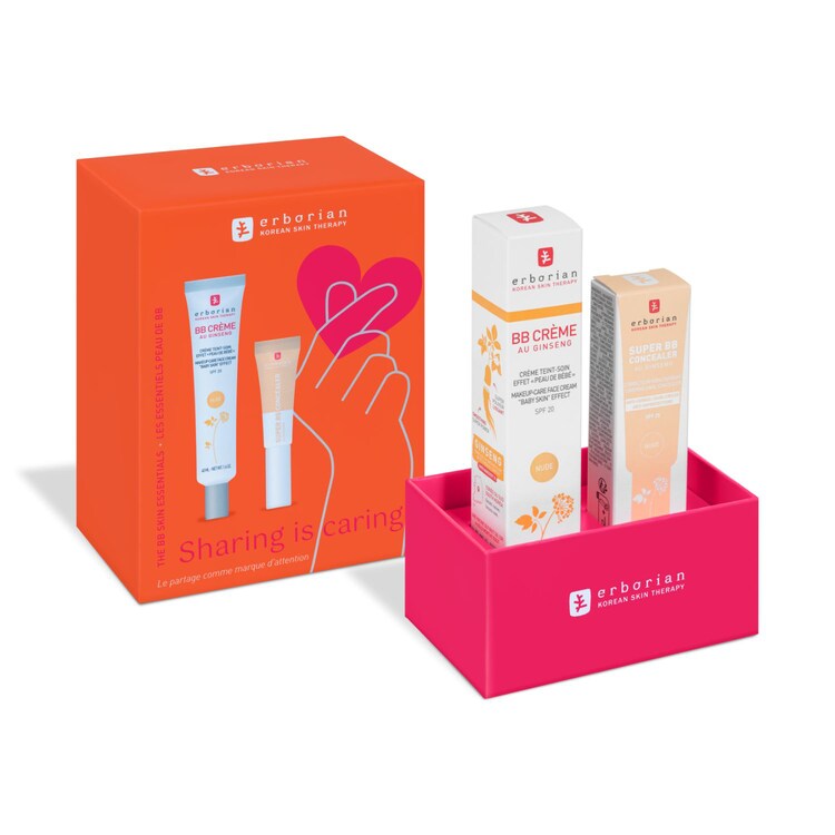 Set BB Crème x Super BB Concealer - Caseta ingrijire fata | Erborian ≡ ...