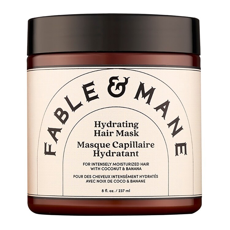 Masque cheveux hydratant intense - Noix de coco et banane | FABLE ...