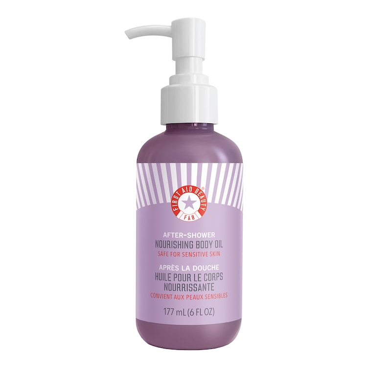 After-Shower Nourishing Body Oil - Besleyici Vücut Yağı | FIRST AID ...