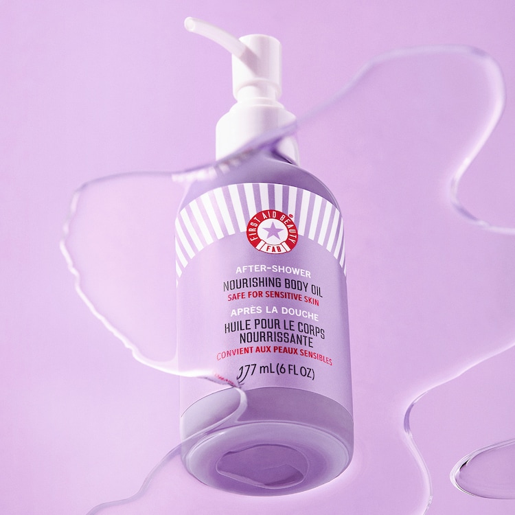 After-Shower Nourishing Body Oil - Besleyici Vücut Yağı | FIRST AID ...