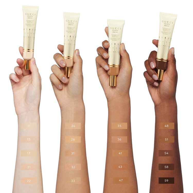 Gucci Glow Skin Tint Moisturizer - Fondotinta Leggero | GUCCI ≡ SEPHORA