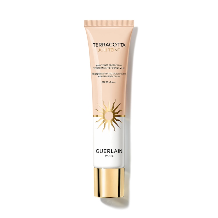 - Guerlainterracotta Joli Teint - Foundation Med Spf 20