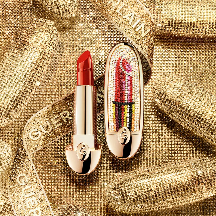 Rouge G de Guerlain - Ruj Kabı Sınırlı Sayıda "Embrasse Moi" | GUERLAIN ...
