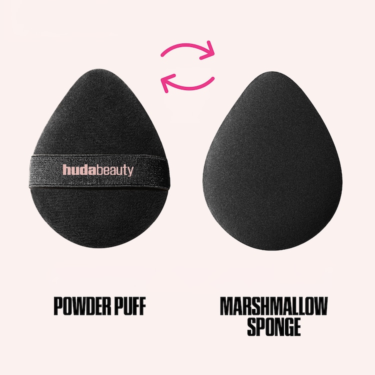 Easy Bake Marshmallow Puff & Sponge - Makyaj süngeri ve puf | HUDA ...
