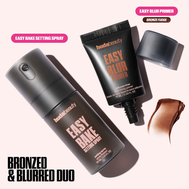 Mini Bronzed & Blurred Duo - Makyaj Seti | HUDA BEAUTY ≡ SEPHORA