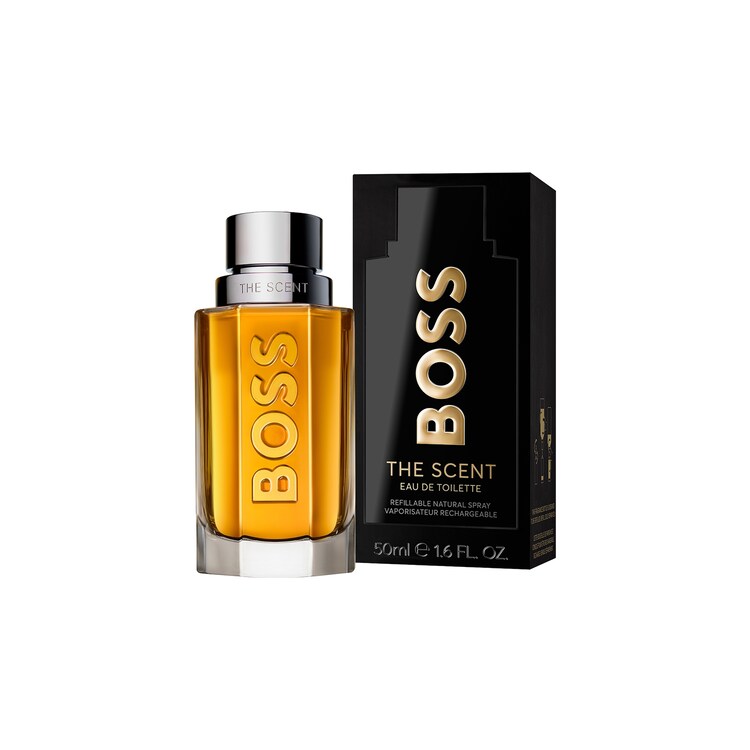 Boss The Scent For Him - Woda Toaletowa Do Ponownego Napełniania | HUGO ...