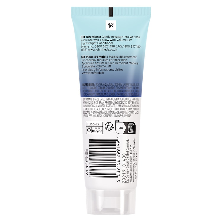 Lightweight Shampoo - Sampon pentru par | JOHN FRIEDA ≡ SEPHORA