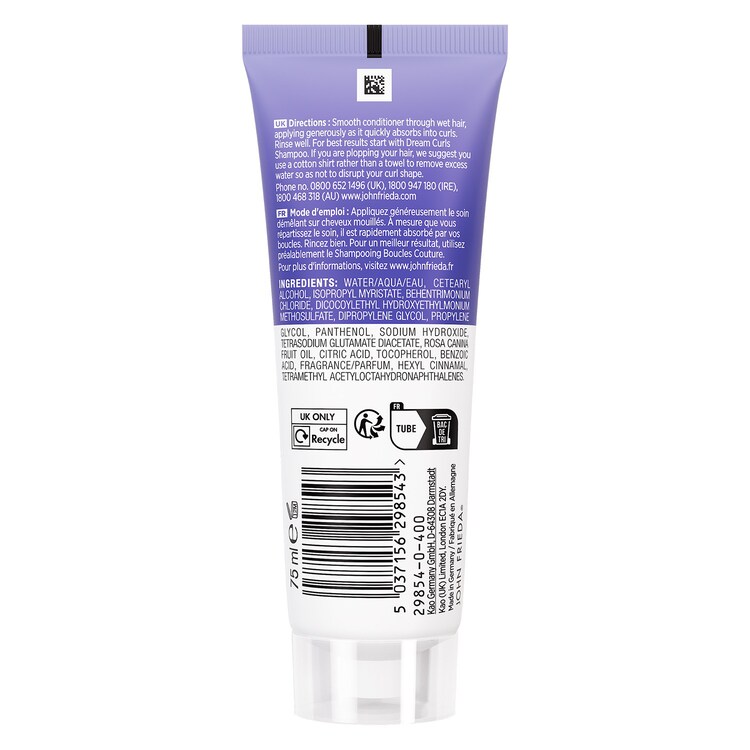 Dream Curls Conditioner - Balsam pentru par cret | JOHN FRIEDA ≡ SEPHORA