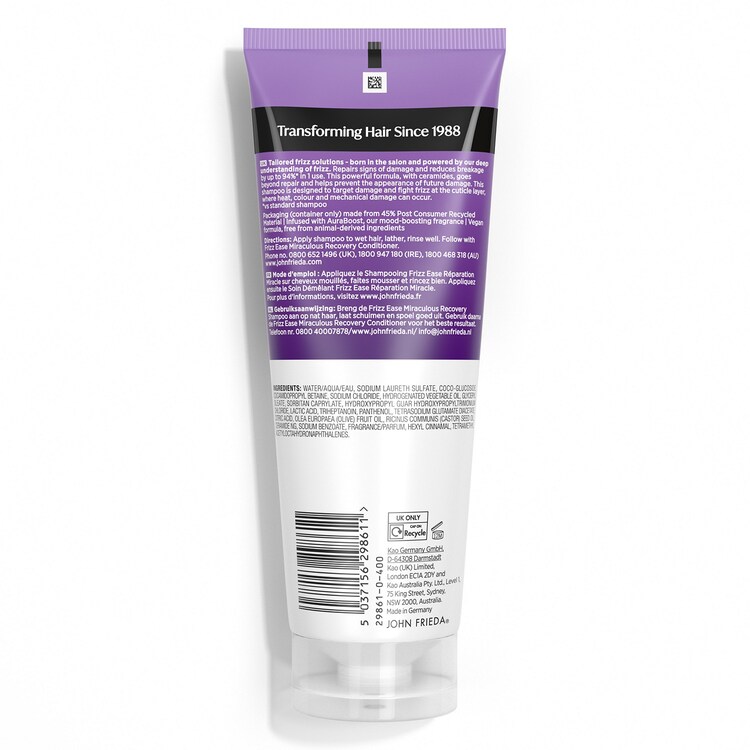 Recovery Shampoo - Sampon pentru refacere | JOHN FRIEDA ≡ SEPHORA