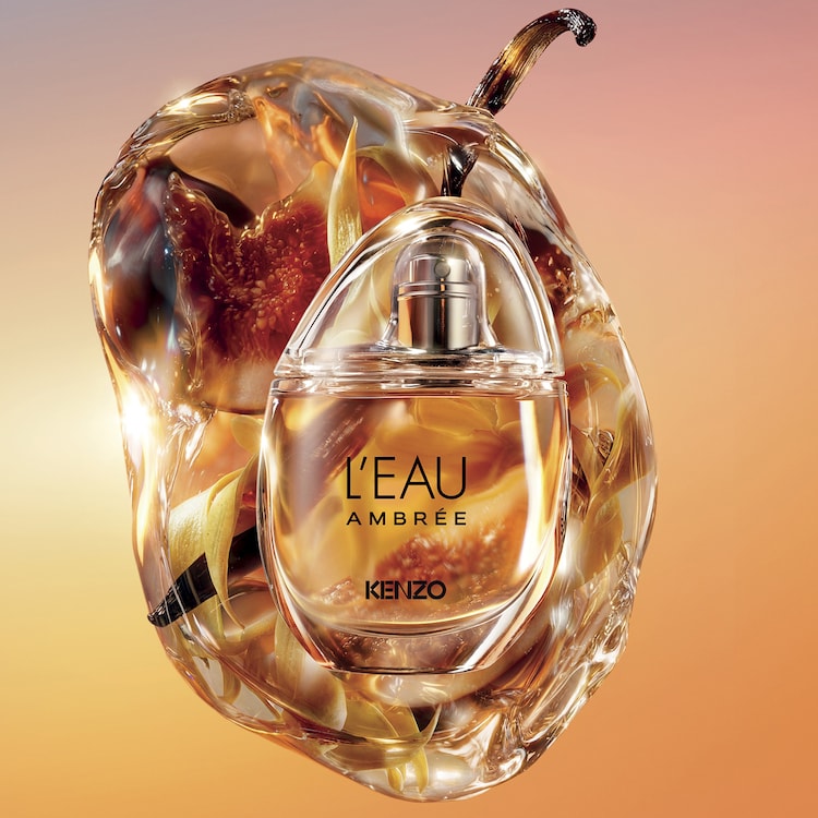 L'Eau Ambrée - Eau de Parfum Notes Florales Ambrées | KENZO ≡ SEPHORA