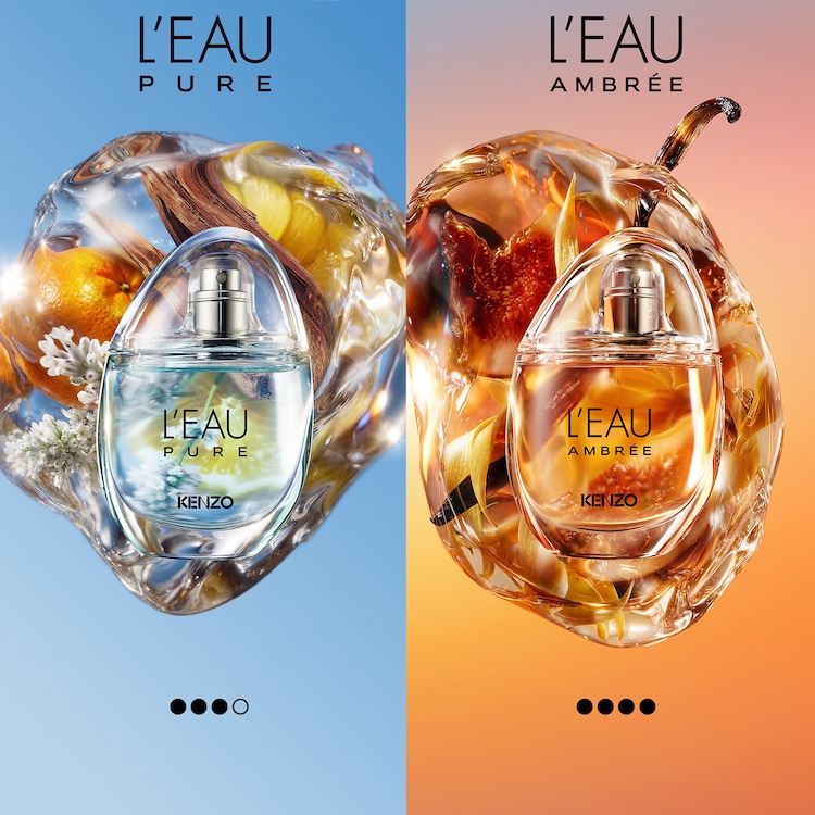 L'Eau Ambrée - Eau de Parfum Notes Florales Ambrées | KENZO ≡ SEPHORA