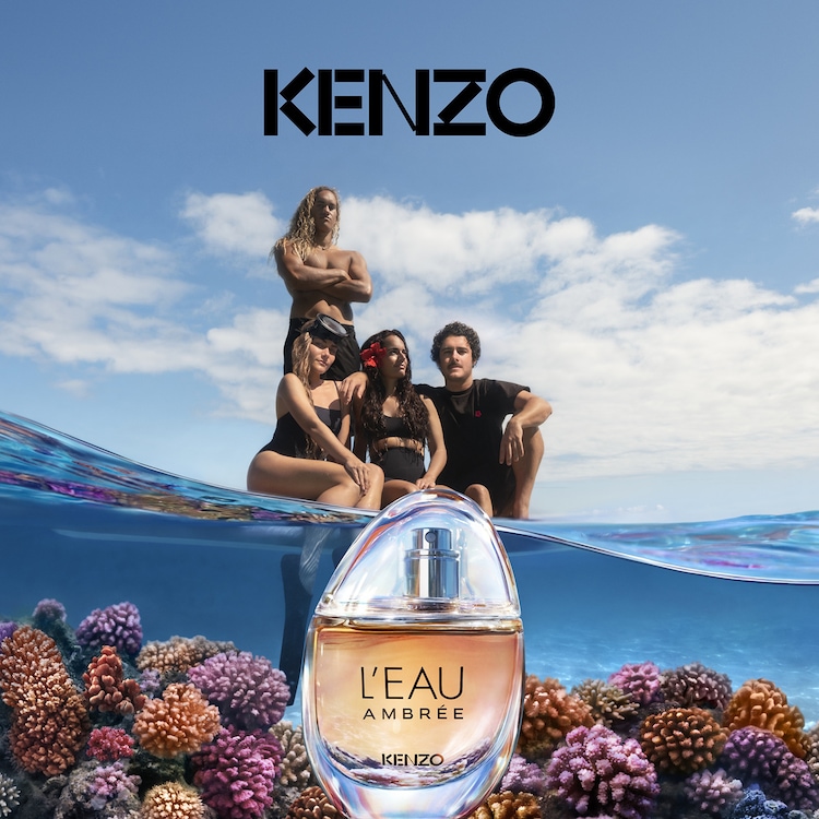 L'Eau Ambrée - Eau de Parfum Notes Florales Ambrées | KENZO ≡ SEPHORA