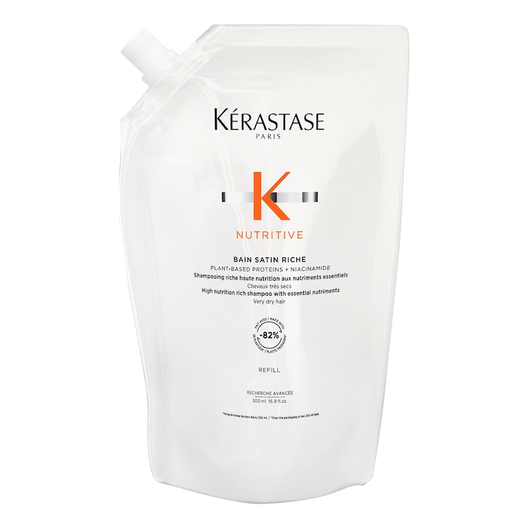 Nutritive Bain Satin Riche - shampoo per capelli molto secchi ...