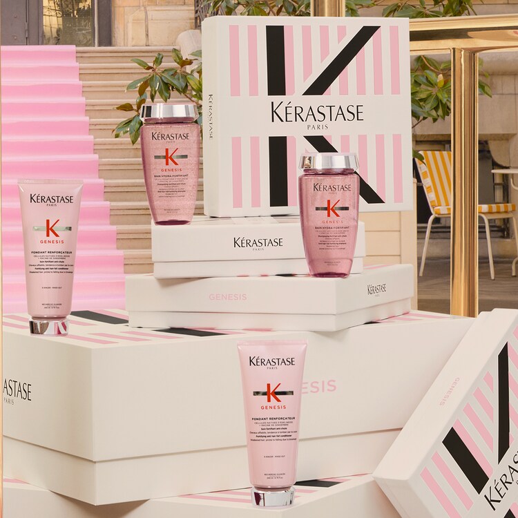 Genesis Fondant Spring 2025 - sampon + balsam | KÉRASTASE ≡ SEPHORA