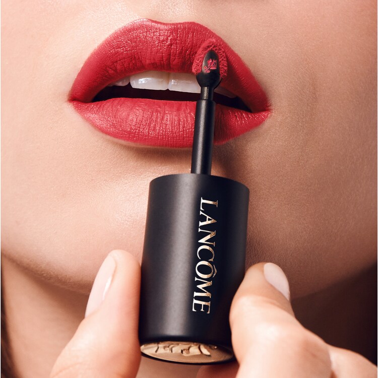 - Lancômel'absolu Rouge Drama Ink - Lipstick