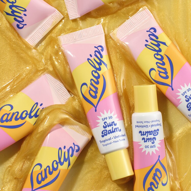 Sun Balm SPF 30 Tropical - baume à lèvres avec SPF | LANOLIPS ≡ SEPHORA