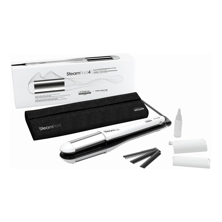Steampod 4 - Lisseur et Boucleur Professionnel - Technologie Vapeur ...