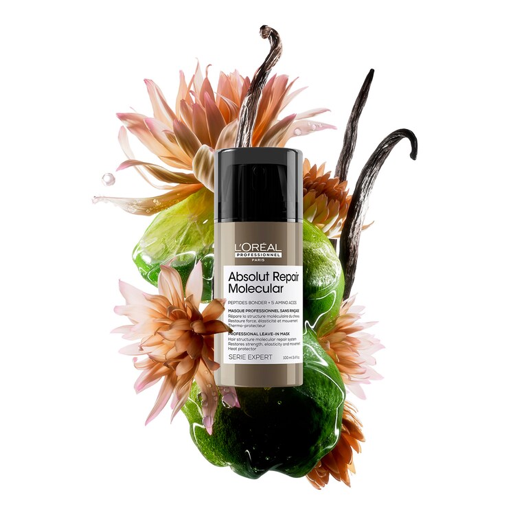 Absolut Repair Molecular - Tüm yıpranmış saçlar için durulanmayan maske ...