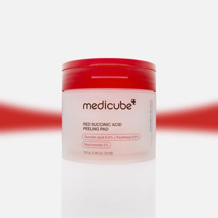 Red Succinic Peeling Pad - Kusur Karşıtı Yüz Pedleri | MEDICUBE ≡ SEPHORA