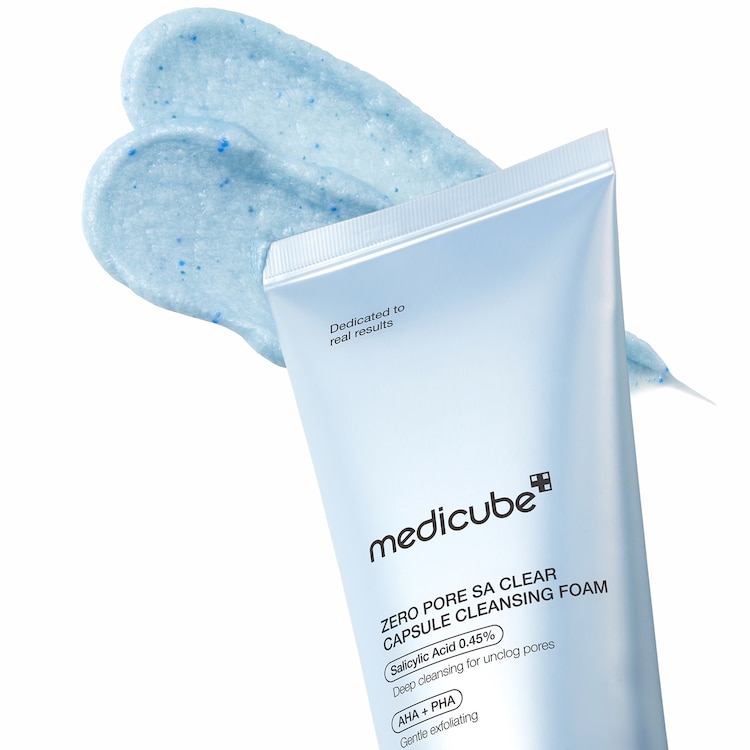 - Medicubezero Pore Sa Clear Capsule Cleansing Foam - Porrengörande Mousse