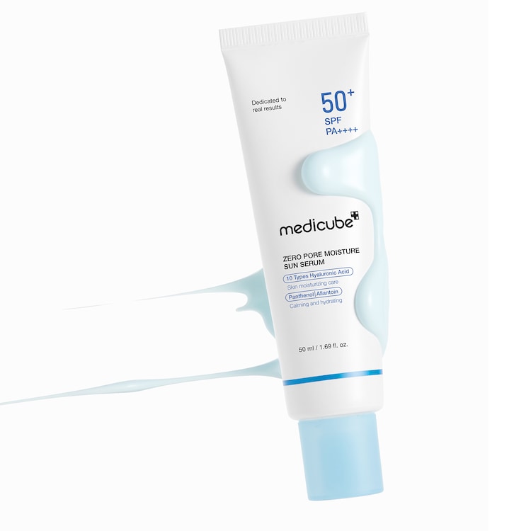 Zero Pore Moisture Sun Serum - Sérum rosto Hidratante FPS 50 ...