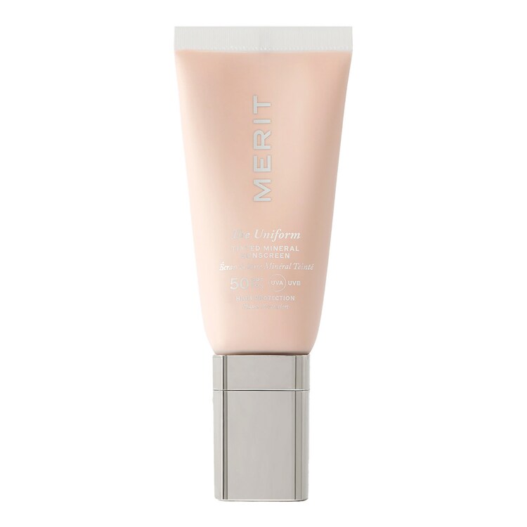 The Uniform - Fluido Solar Mineral com Cor SPF 50 | MERIT BEAUTY ≡ SEPHORA