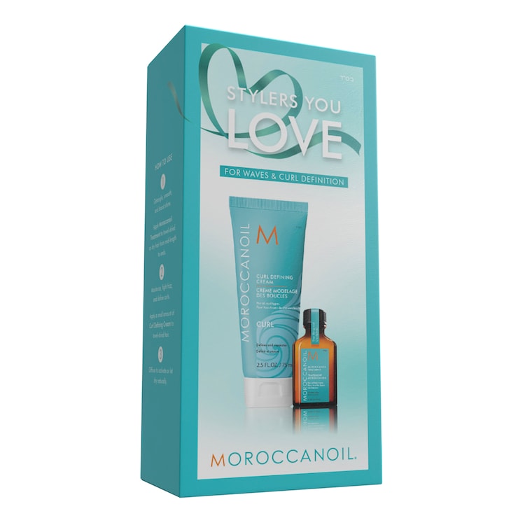 Set \Stylers You Love\ - Pentru parul cret si ondulat | Moroccanoil ≡ ...