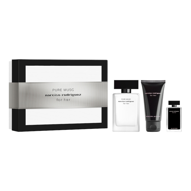 For Her PURE MUSC - Set cu apa de parfum | Narciso Rodriguez ≡ SEPHORA