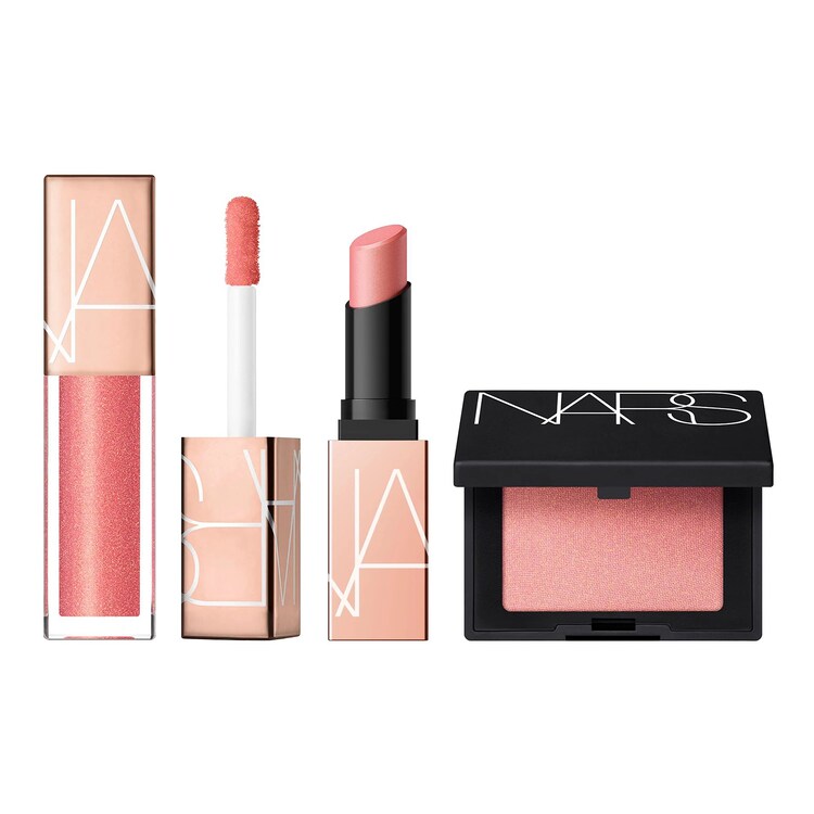 Mini Orgasm Lip & Blush Set - Mini Ürünlerden Oluşan Gloss&Ruj&Allık ...