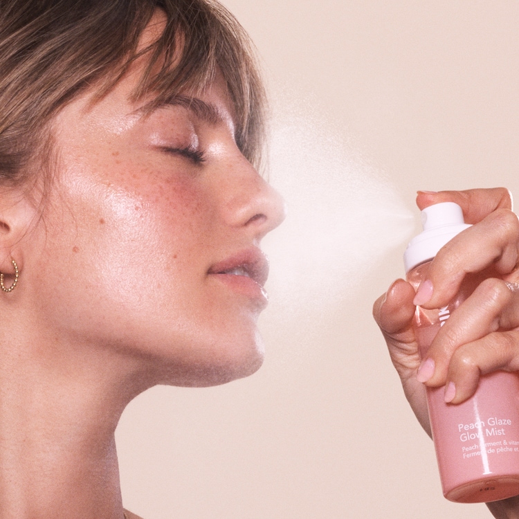 - Olehenriksenpeach Glaze Glow - Mist Med Vitamin C