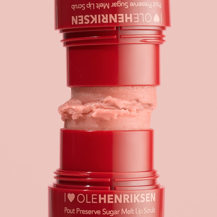 Pout Preserve Sugar Melt Lip Scrub - Esfoliante nutriente per labbra ...